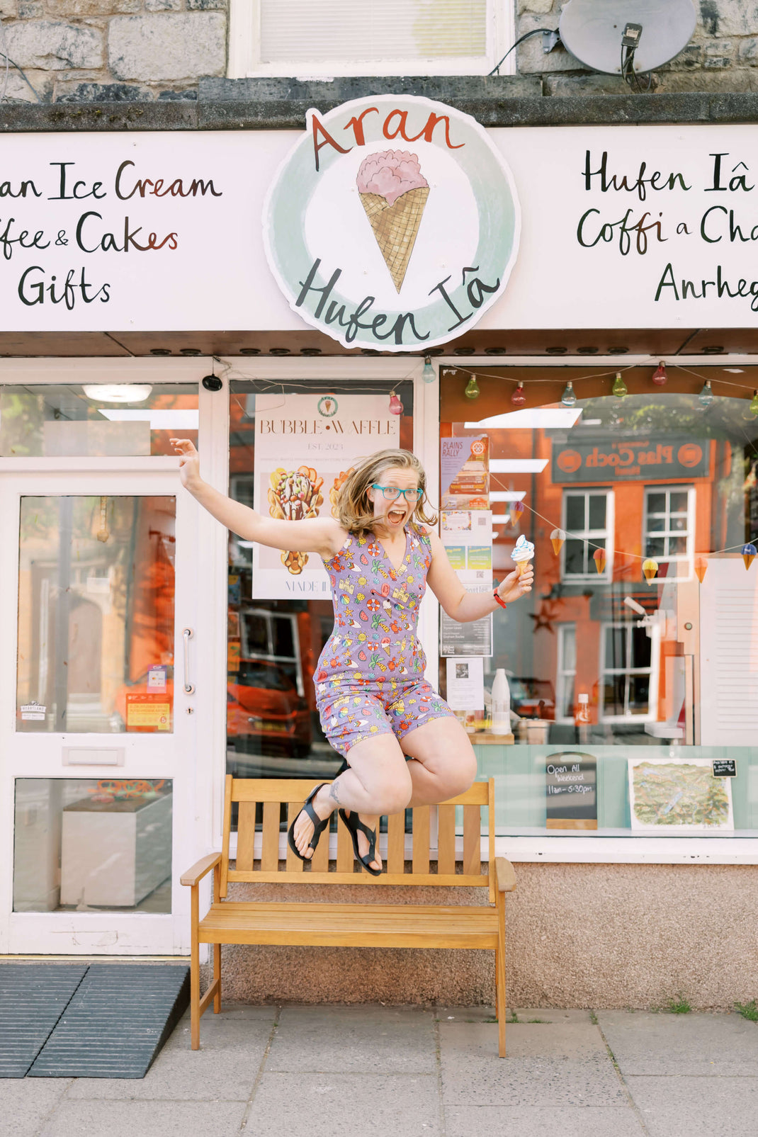 Visit Our Shops – Aran Hufen Ia Ice Cream & Bakes